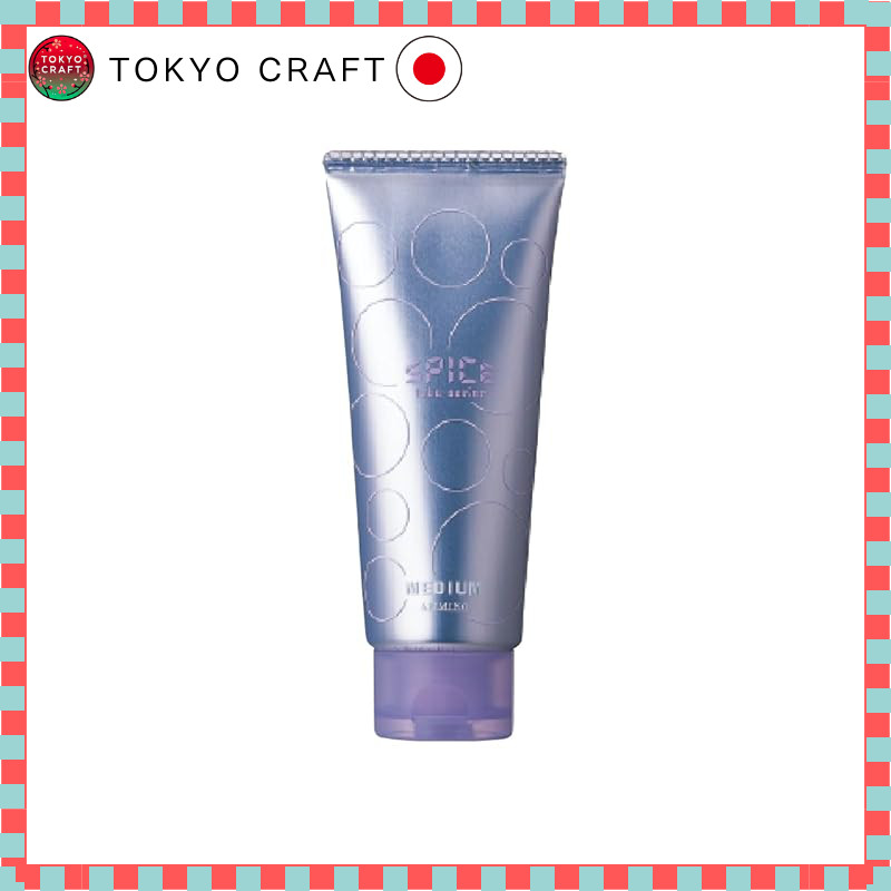【direct from Japan】 SPICE Arimino Spice Tube Series Medium 100g Hair Wax White | Shopee Thailand