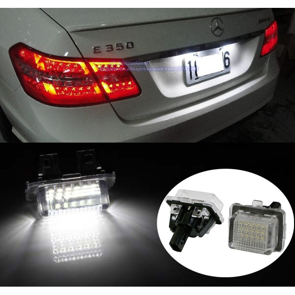 ไฟส่องป้ายทะเบียน Mercedes-Benz E-Class W212 W213 ใหม่ 12-23 E300 E260 E320 E200 E550 | Shopee ...
