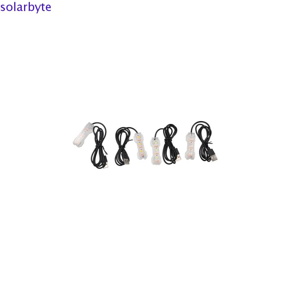 Solarbyte ถังปลา Aquarium USB Aquarium ไฟ LED โคมไฟ LED สําหรับถังปลา Aquarium อุปกรณ์เสริม ...