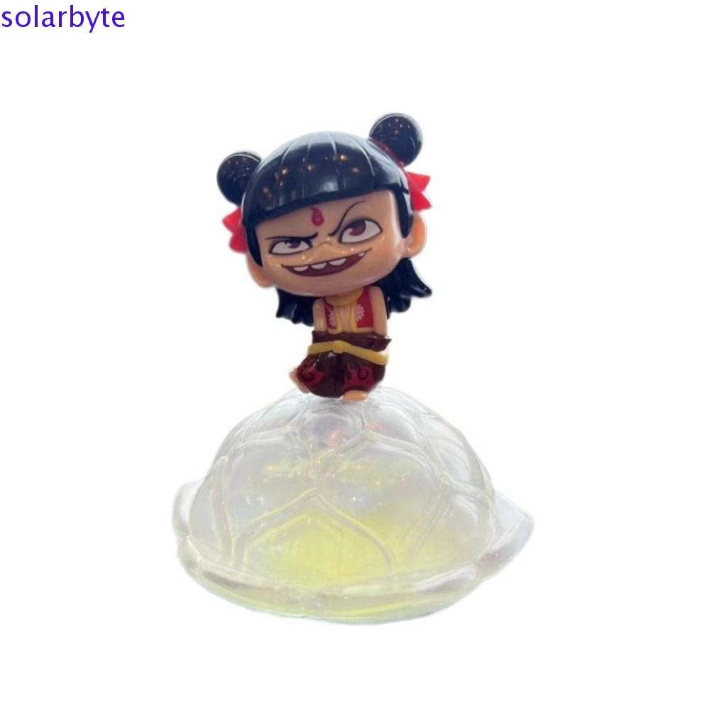 Solarbyte NeZha2 Action Figure, รุ่น Q Ao Bing NeZha2 ของเล่น, ตุ๊กตารุ่น Ao Guang อะนิเมะตกแต่ง ...