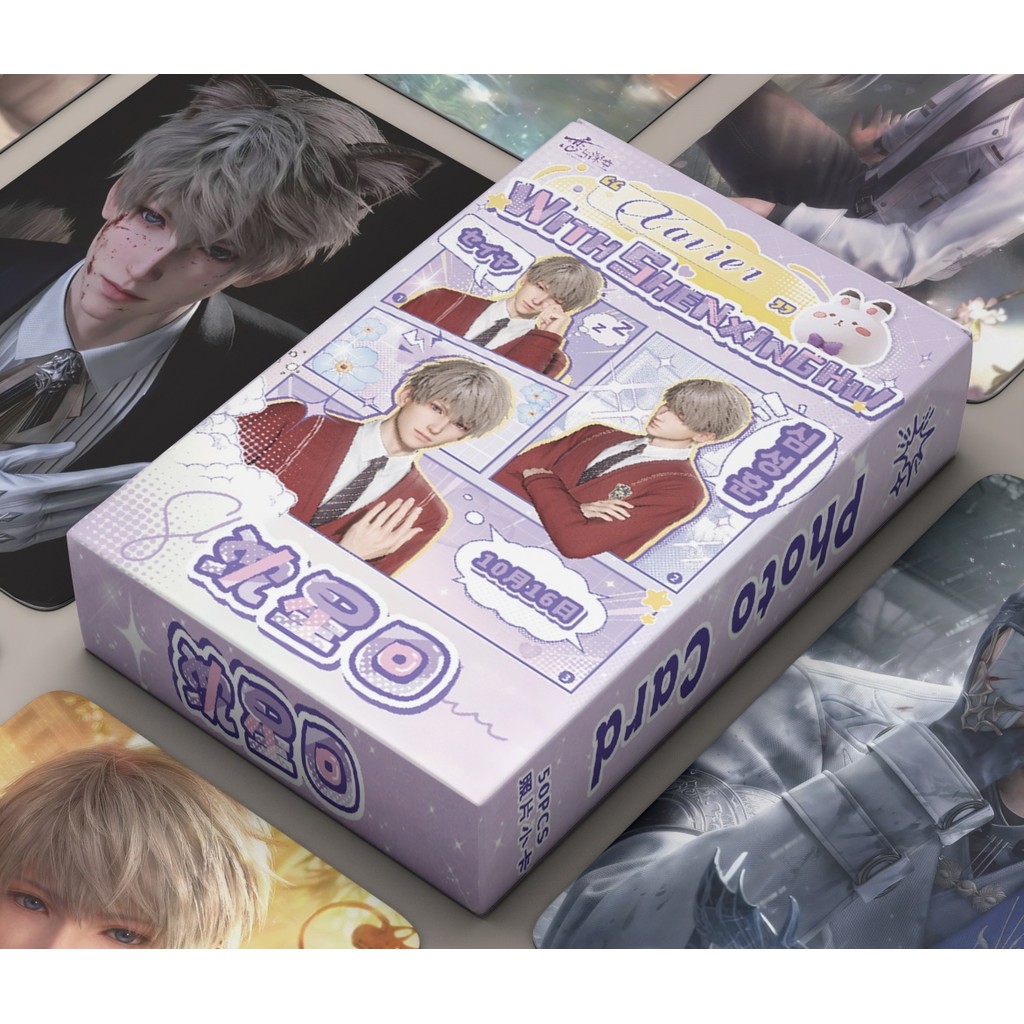 50-55pcs มังงะ Manhwa LOVE และ Deep Space เลเซอร์ Holographic Lomo ...