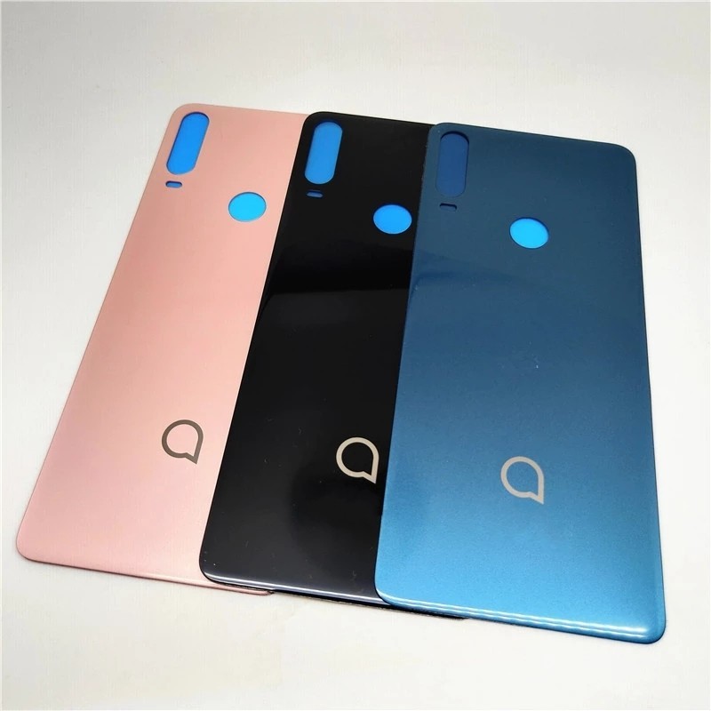 กระจกใหม่สําหรับ Alcatel 3X 2019 5048 5048u 5048y ฝาหลังแบตเตอรี่ ...