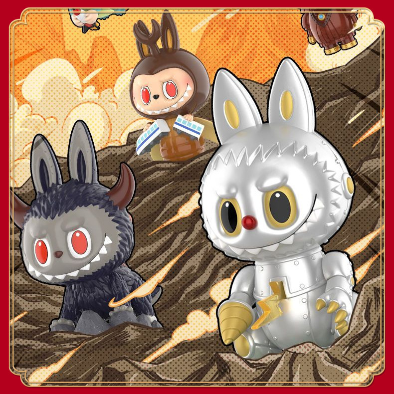 THE MONSTERS Labubu Labubu Elf Monster Series ของแท้ แกะเช็คการ์ด พร้อม ...