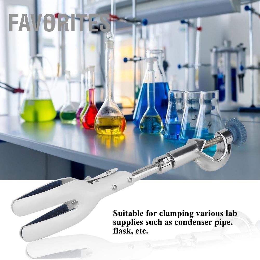 Favorites การควบแน่นหลอดแหนบ Universal Beaker CLAMP โลหะ Lab Experiment ...