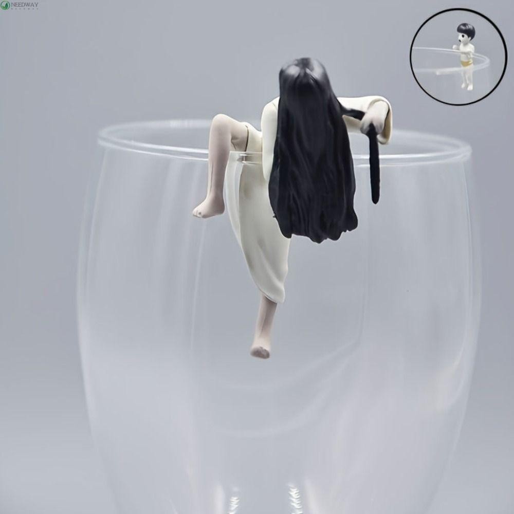 Needway Sadako Model, Spooky พลาสติกญี ่ ปุ ่ นสยองขวัญสะสม,ชั ้ นวาง ...