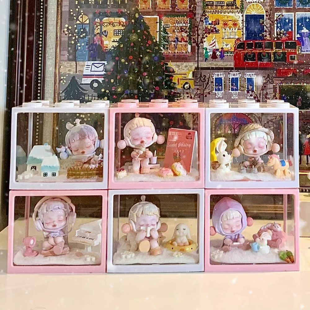 My Mystery Box Storage Display Stand Mystery Box Display Cabinet Doll ...
