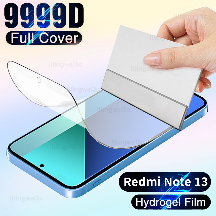 ฟิล์มกันรอยหน้าจอสำหรับ Xiaomi Mi 14 11 12 13 Lite 11T 12T 13T Redmi Note 13 12 11 10 9 Pro 12S ...