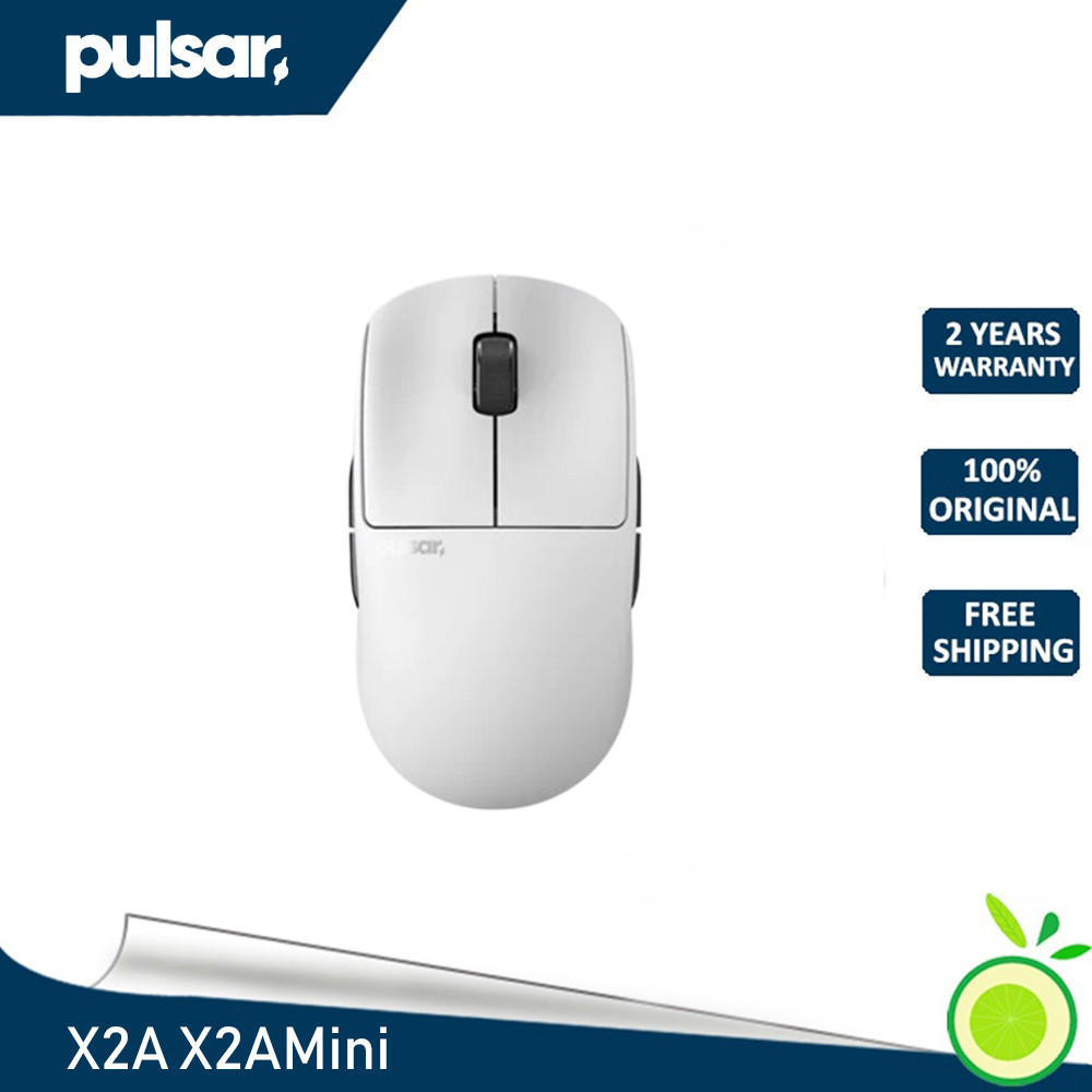 Pulsar X2A X2AMini Esports Mouse เมาส ์ ไร ้ สาย Paishi Pulsar 4K ...