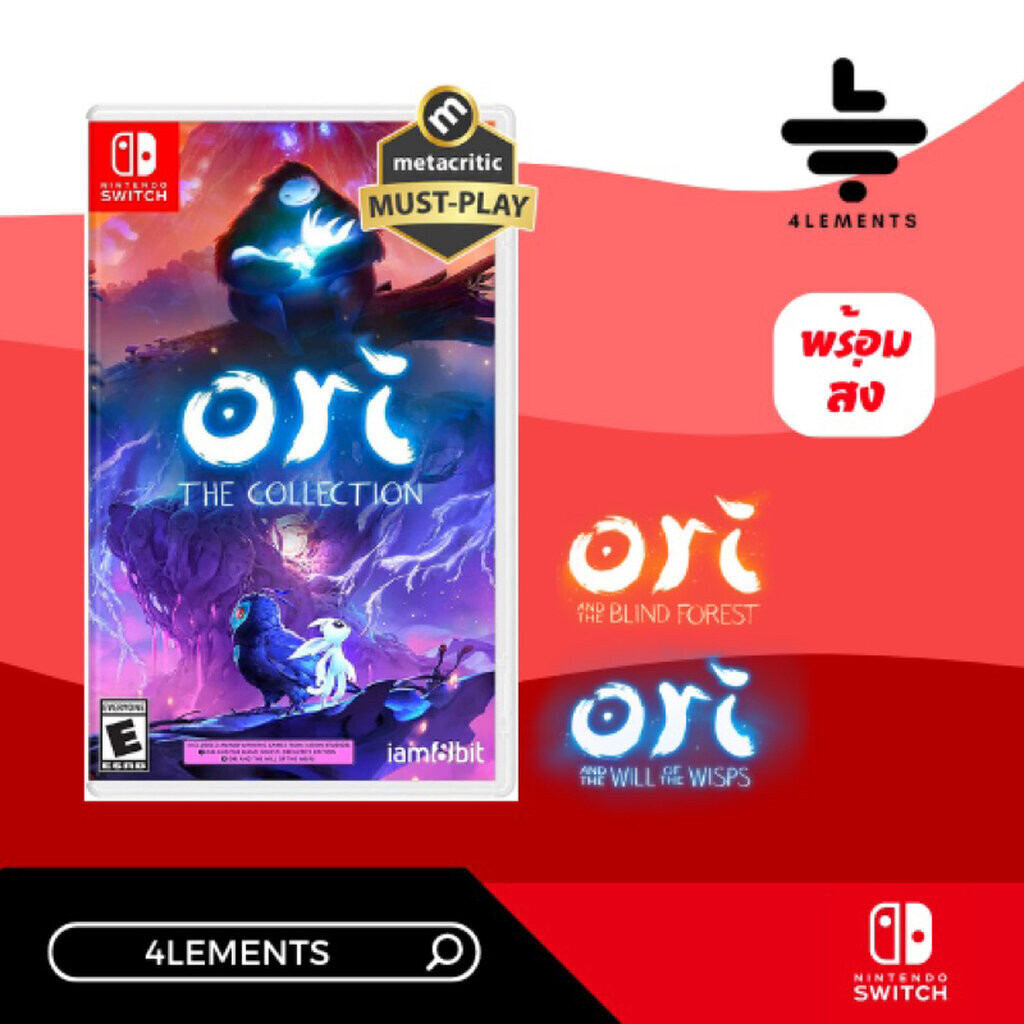 (พร้อมส่ง) SWITCH ORI: THE COLLECTION [GAME] [มือ1] | Shopee Thailand