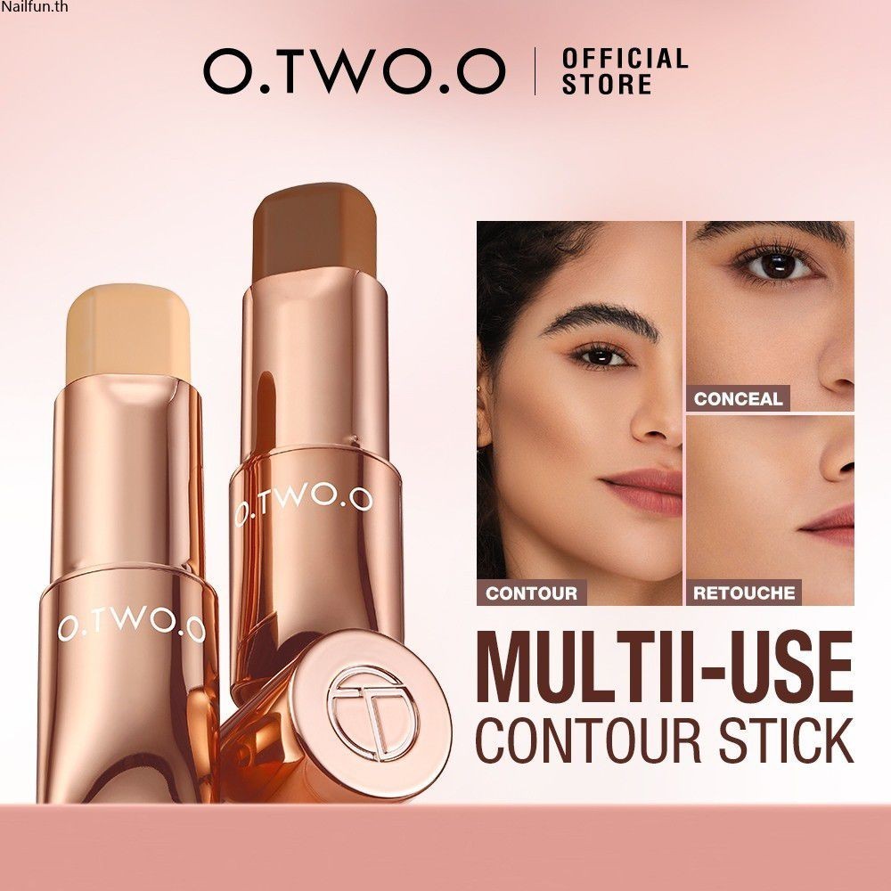 COD O.two.o ครีมเนื้อเนียนเป็นธรรมชาติยาวนาน HD Shaping Contour Stick ...