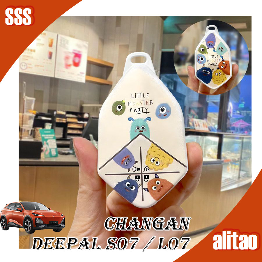 [ คลังสินค ้ าพร ้ อม ] การ ์ ตูนรวมทุกอย ่ างฝาครอบกุญแจ Changan ...