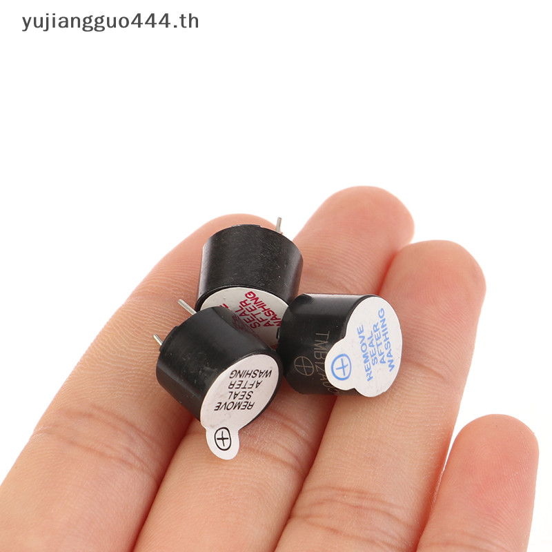 # ใหม่ # 5 ชิ้น Universal Active Buzzer TMB 12*9.5 มม.3V 5V 12V Buzzer ...