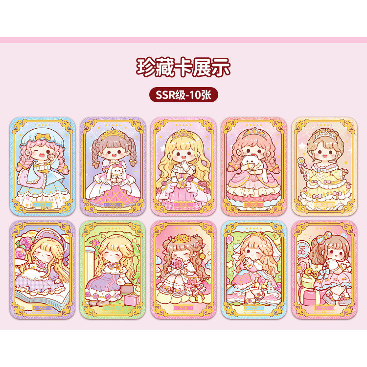 [คลังสินค้าพร้อม] Tirado Card Collection Card Label Sticker Collection ...