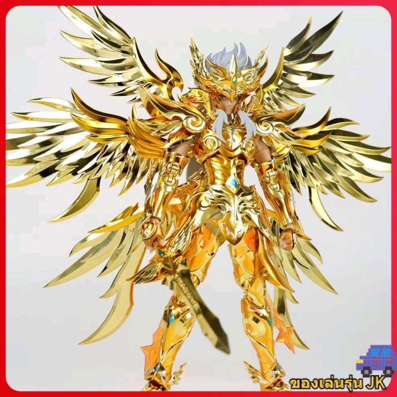 Toypoint Zeus Gods Legendary God King Zeus Star Edition Saint Cloth ...