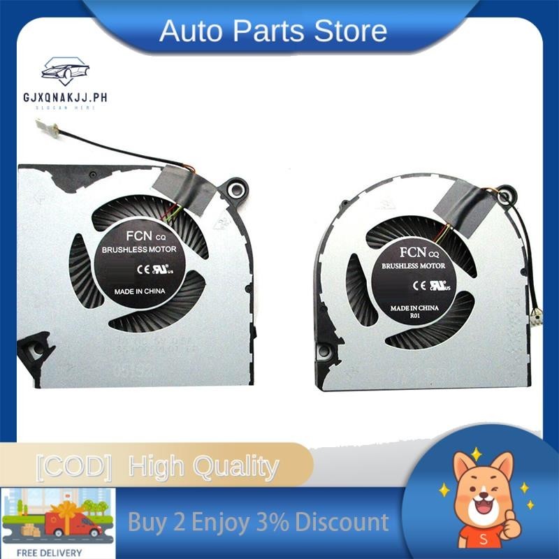 Cpu +GPU พัดลมระบายความร ้ อนสําหรับ AN515-43 AN515-54 AN517-51 AN715 ...