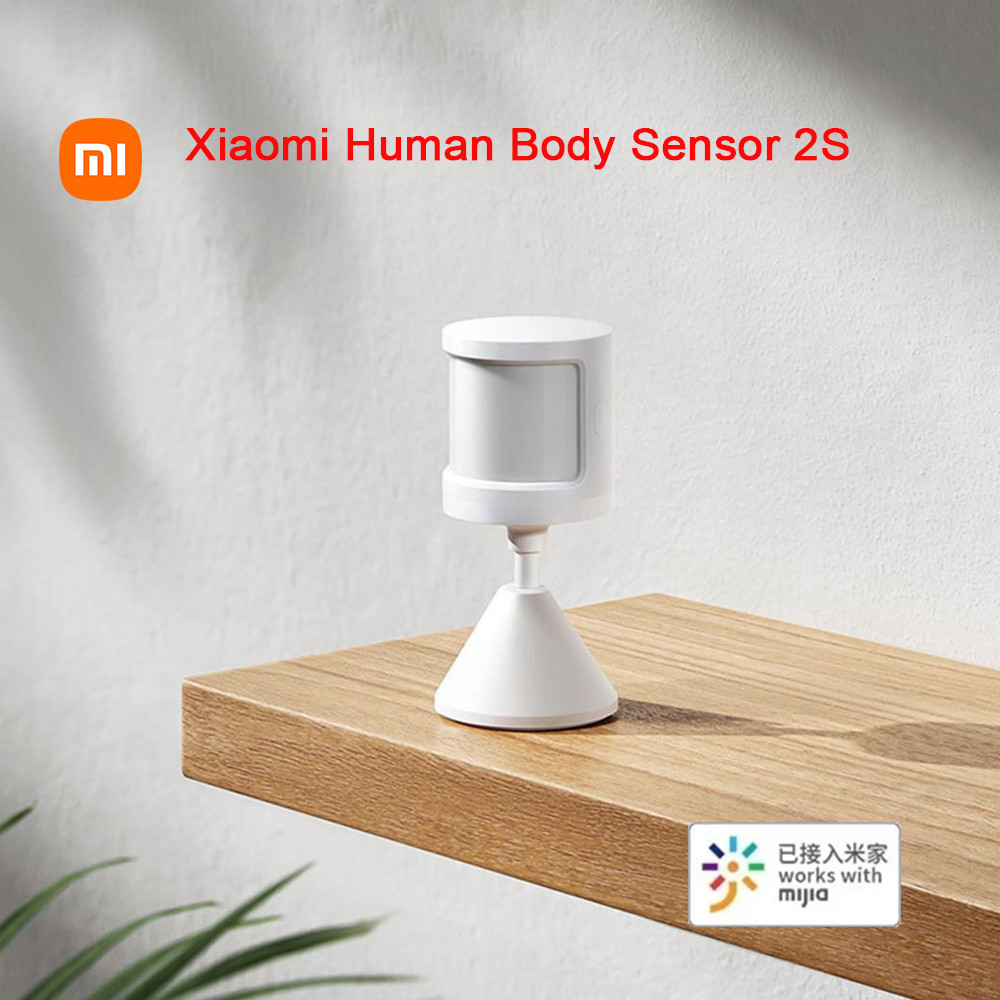 Xiaomi Human Body Sensor 2S การตรวจจับความสว ่ างสูง Motion Sensor การ ...