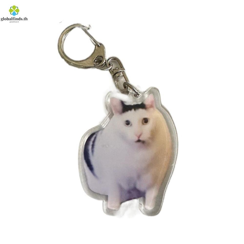 Lfids Goat and Huh Cat Keyring, Huh Cat จี้ Rambling Goat พวงกุญแจ, Huh ...