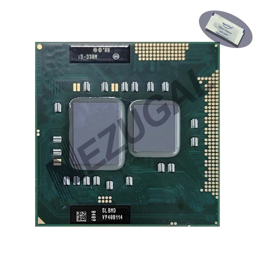 I3-330M I3 330M SLBMD 2.13 Ghz Dual Core 3M 35W BGA1288 PGA988 ...