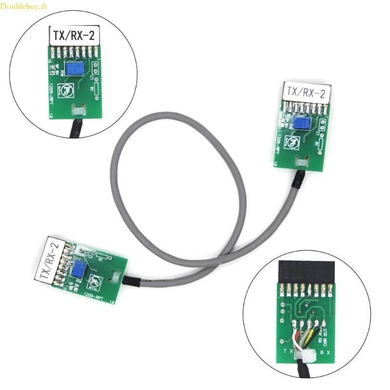 Doublebuy Duplex Repeater Interface TX-RX Time-Delay Cable สําหรับ ...