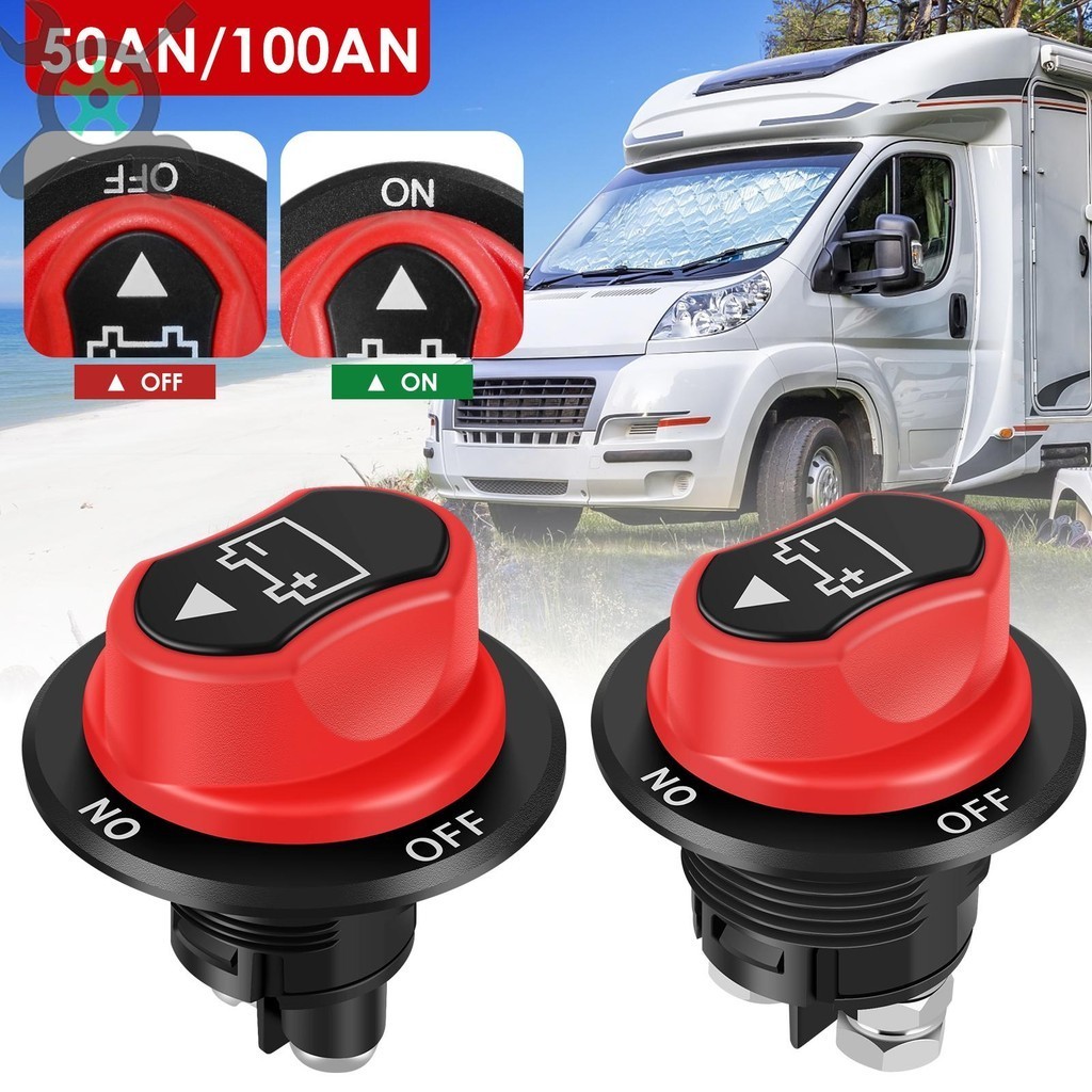 แบตเตอรี ่ Disconnect Switch 12V-48V แบตเตอรี ่ Power Cut Off Switch ...