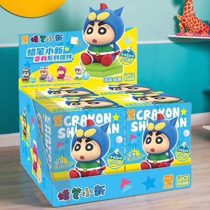 ความคิดสร้างสรรค์อัจฉริยะ Crayon Shin-Chan Transformation Series ...