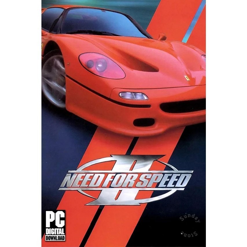 เกมแข่งรถ Need for Speed II SE [ดาวน์โหลด] [แฟลชไดร์ฟ] [PC] | Shopee ...