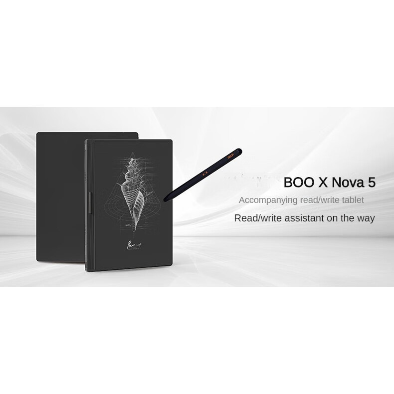 Boox Nova5 7.8 นิ้วหน้าจอหมึกเครื่องอ่านอิเล็กทรอนิกส์ที่เขียนด้วยลายมือ 32G [คลังสินค้าพร้อม ...