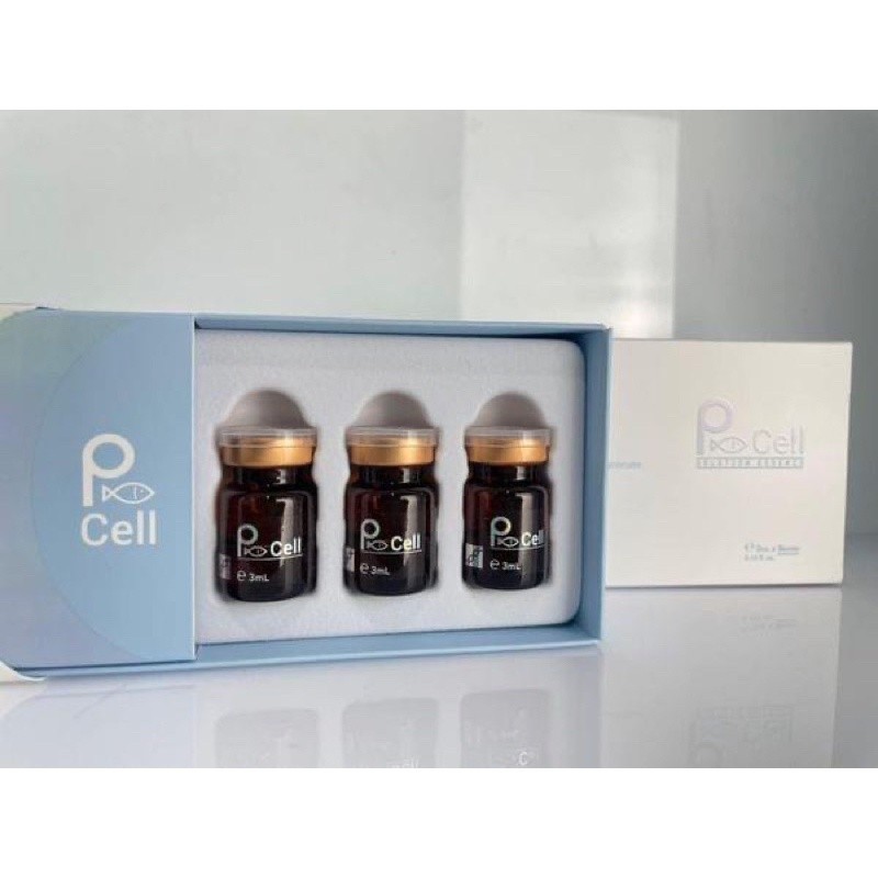pCell PDRN คล้ายRejuran หน้าใส ฉ่ำวาว รูขุมขนกระชับ 1 ขวด 3 ml | Shopee Thailand