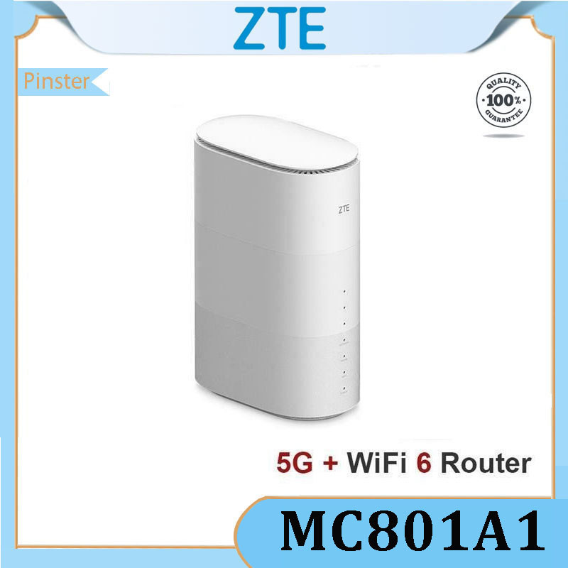 ZTE 5G CPE 2 PRO MC801A1 5G WIFI 6 เราเตอร์ 2.8GBPS | Shopee Thailand
