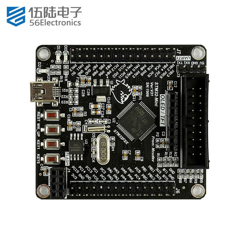 Stm32f103rct6 บอร์ดพัฒนา mini บอร์ดระบบขนาดเล็ก M4 Core Board Extended ...