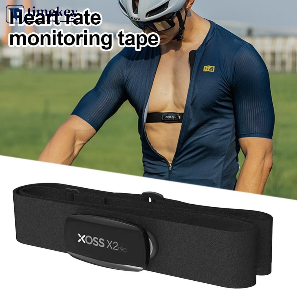 Timekey XOSS X2 PRO Dual-Mode Heart Rate Monitor IP67 กันน้ํากลางแจ้ง ...