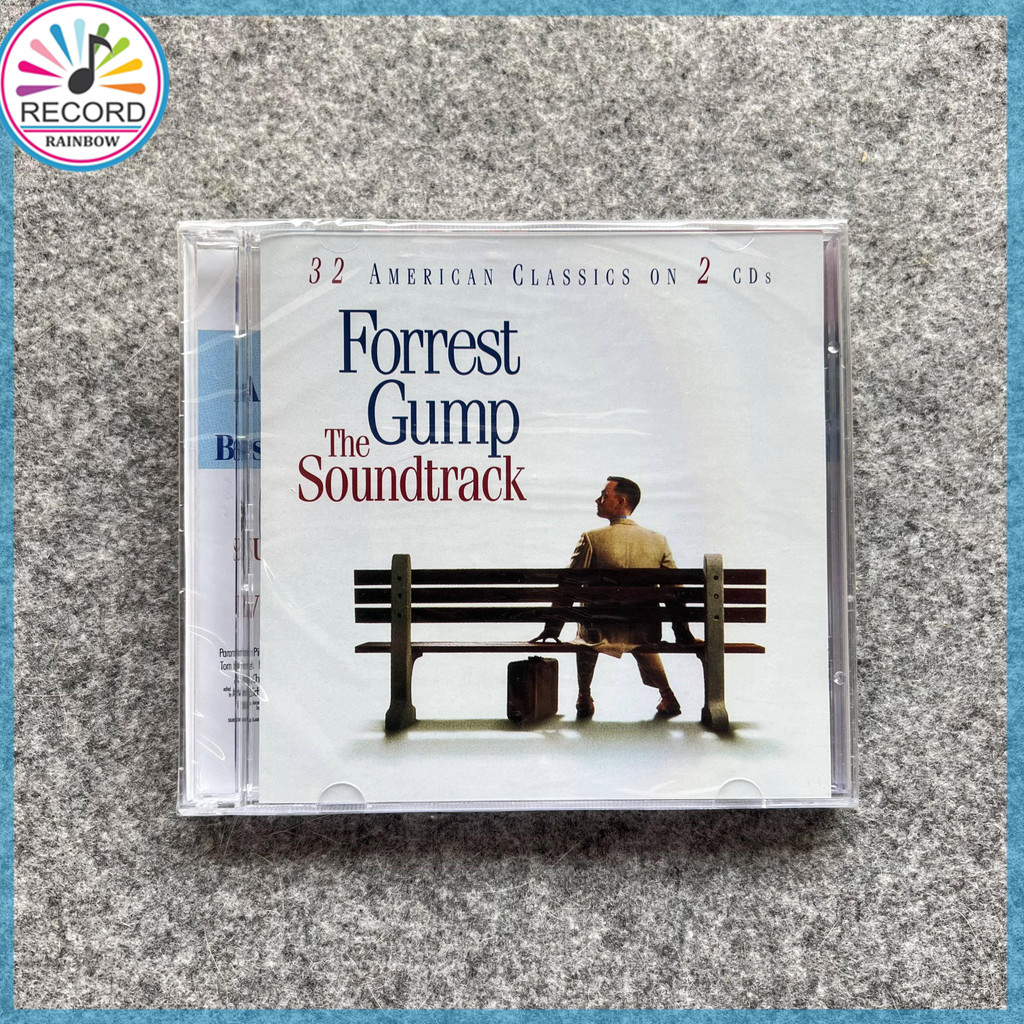 Forrest Gump The Soundtrack 2CD Brand New Original Album [Sealed ...