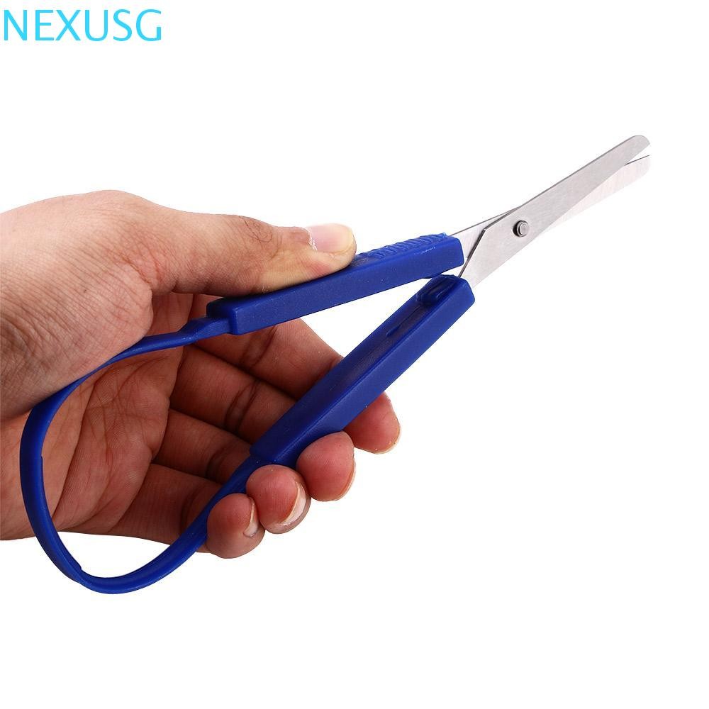 Nexusg Adaptive Scissors Handcraft Tool พลาสติก Elasticial Grip 8 นิ้ว ...