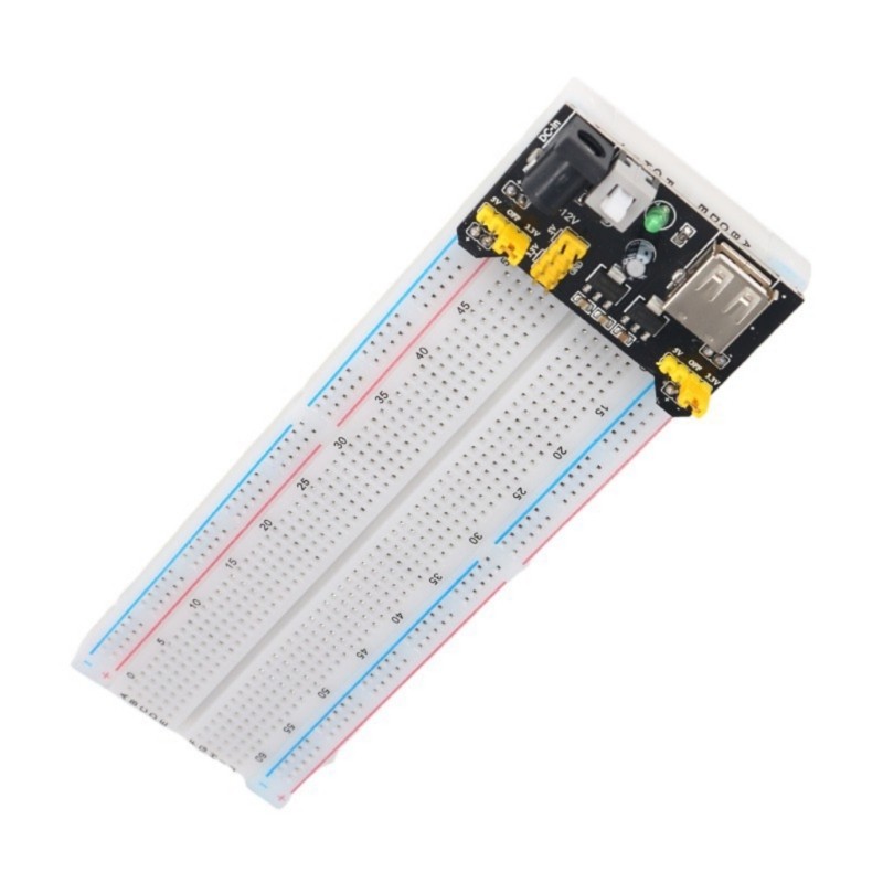 R * Breadboard PCB Bread Board MB102 ต้นแบบ PCB Solderless Breadboard ...