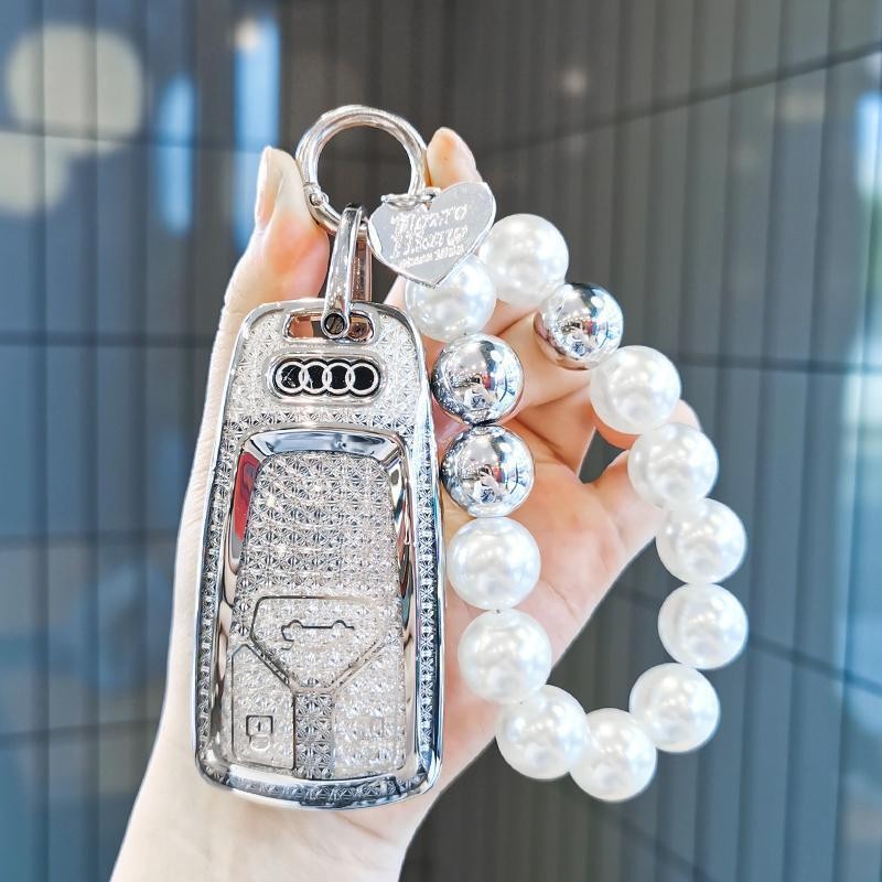เหมาะสำหรับเคสกุญแจ Audi A4L A6L/A3L/Q3/Q5L/Q2L/Q5/A5 เคส Q7/A8/Q4 ปก A7/Q6 | Shopee Thailand