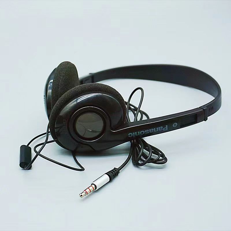 [คลังสินค้าพร้อม} High-fidely Classic Panasonic ชุดหูฟังขนาดเล็ก Blue ...