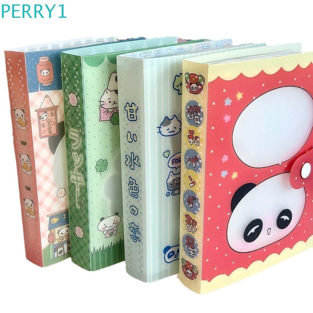 Perry A6 Storage Binder, Clover Design Vintage Showa สไตล์สติกเกอร์ ...