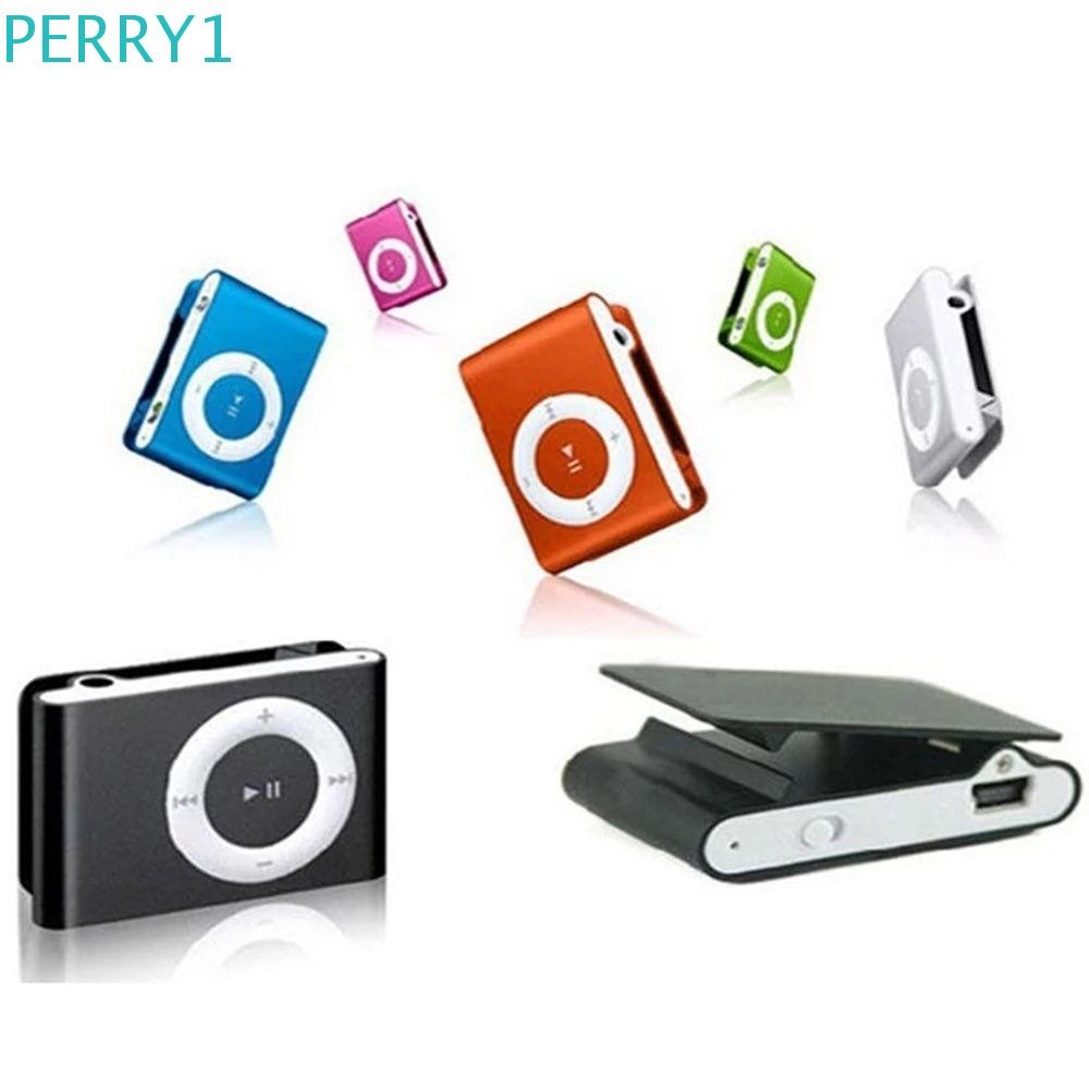 Perry Clip MP3 Portable Metal Mini Fashion Mirror เครื่องเล่นเพลง ...