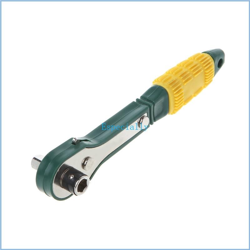 Esp Mini Rapid Ratchet ประแจ 1 4 ไขควง Quick Socket Spanner ซ่อม ...