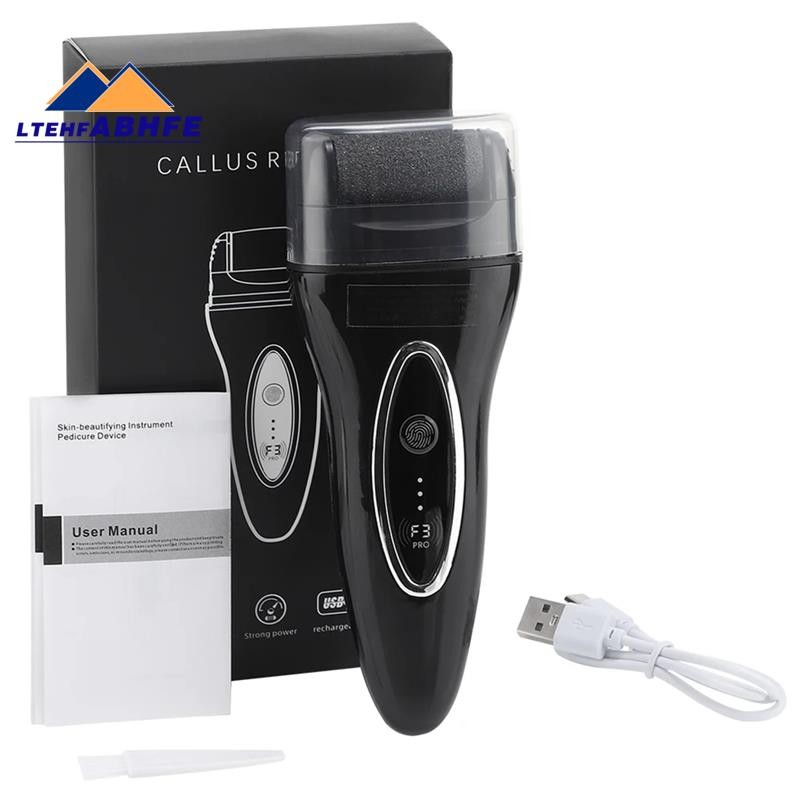 ไฟฟ้า Pedicure แฟ้มเท้าชาร์จเท้า Hard Dry Dead Cuticle Skin Remover ...