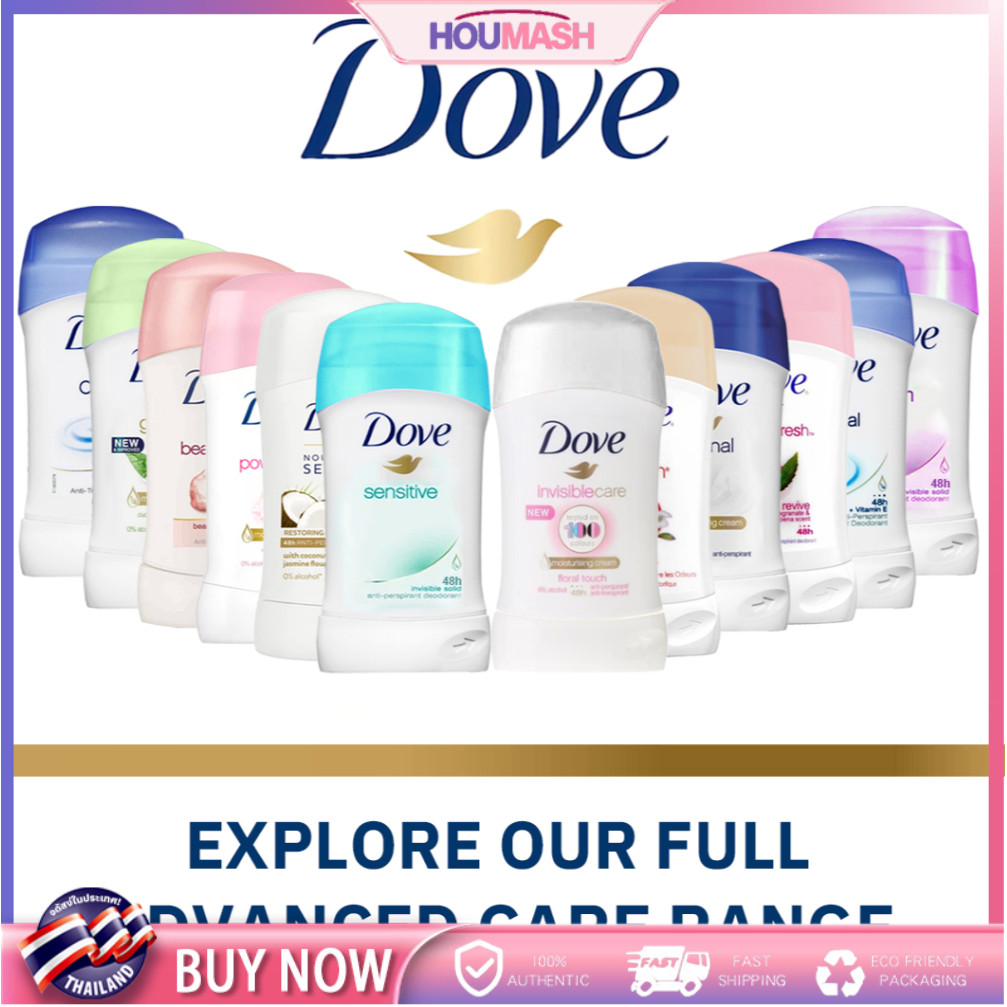 Dove Stick Antiperspirant deodorant Solid and deodorizing Dove cream ...