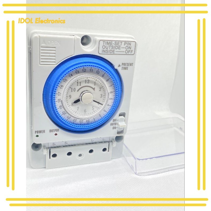 ราคาถูก! Timer Switch รุ่น TB388 ตัวตั้งเวลา ใช้กําลังไฟ12V/24V/220V DC ...
