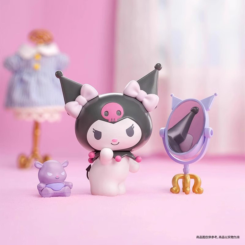 Toptoy x Sanrio Home Time blind box Toy Birthday Gift กล่องตาบอดพวง ...