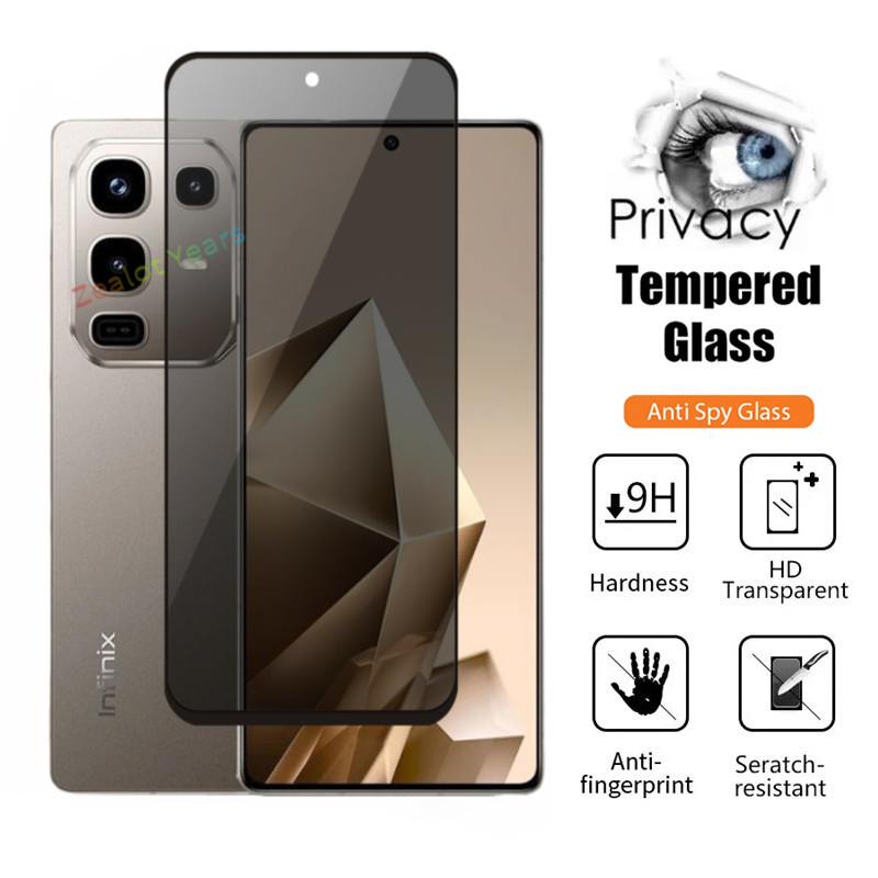 สําหรับ Infinix Note 50 Pro Plus 50x Note50 5G 4G ความเป็นส่วนตัวกระจก ...