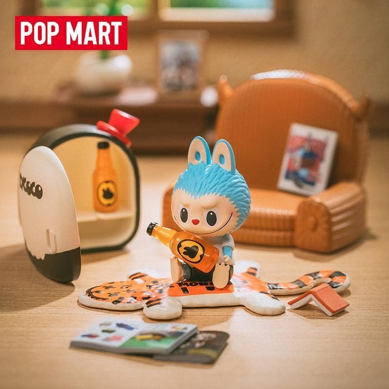 Official Popmart Popmart THE MONSTERS LABUBU精灵home 手艺术 VERK | Shopee ...