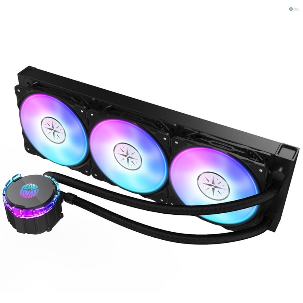 [พร้อมส่ง]ZEAGINAL พัดลมระบายความร้อน CPU 360 A-RGB 800-1800 RPM ประสิทธิภาพสูง | Shopee Thailand