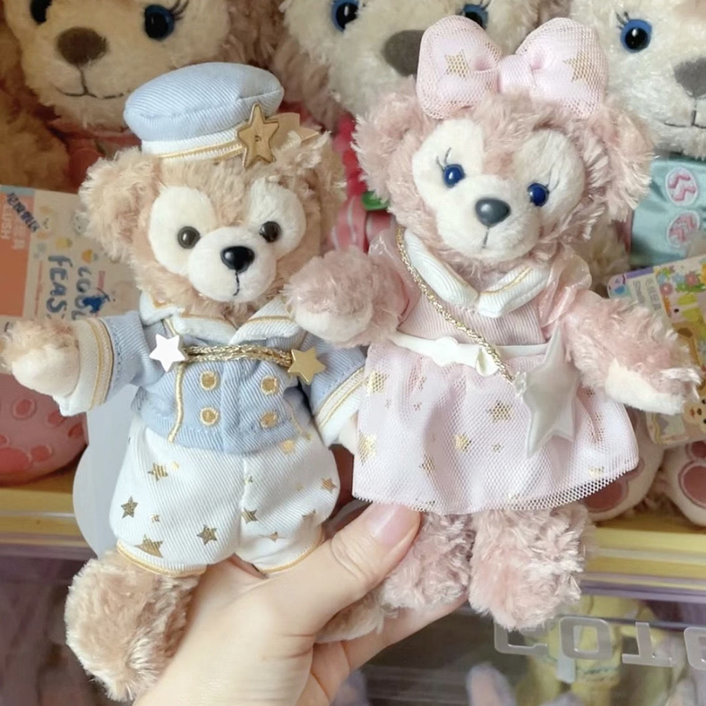 พวงกุญแจ จี้ตุ๊กตา Disney Star Dream Rose Shellie Rose | Shopee Thailand