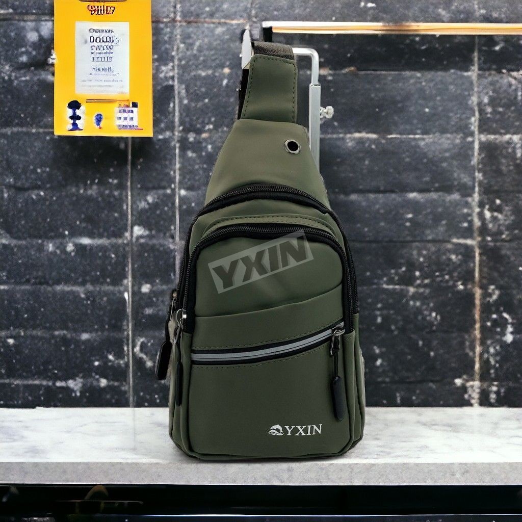 กระเป๋าคาดอก กระเป๋าสะพายไหล่ผู้ชาย YX-G101# YX-G102# YX-G103# YXIN ...