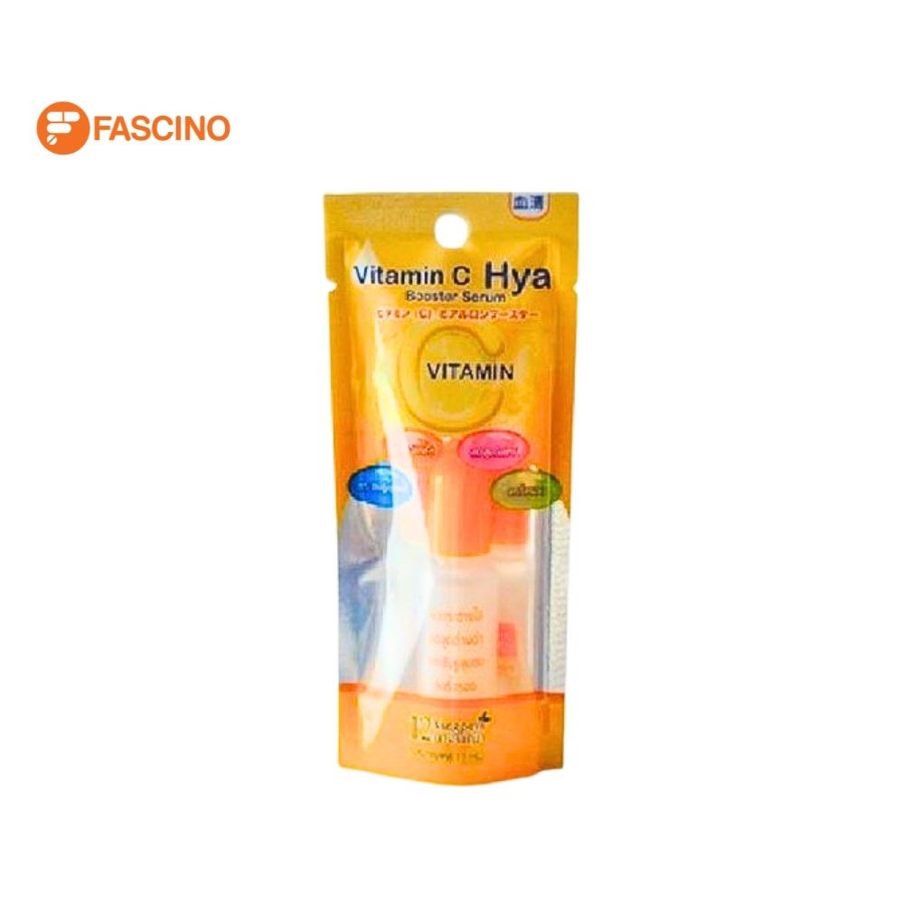 12NANGPAYA Vitamin C Hya Booster Serum เซรั่มไฮยาลูรอนผสมวิตามินซีเข้มข้น (10g.) | Shopee Thailand