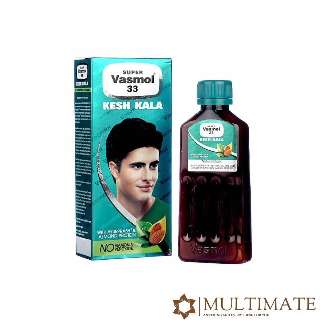 Vasmol Kesh Kala ซุปเปอร์ วาสมอล 33 100 ml | Shopee Thailand
